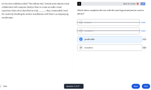 NALA PREP - Real Digital SAT Practice